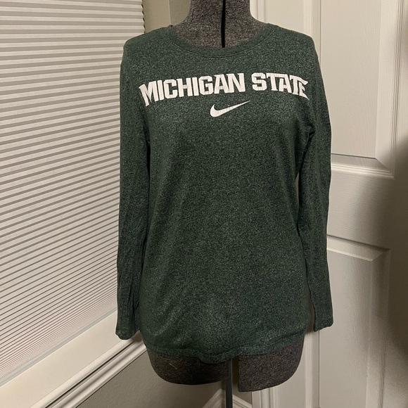 Nike | Tops | Nike Michigan State Size Sm | Poshmark